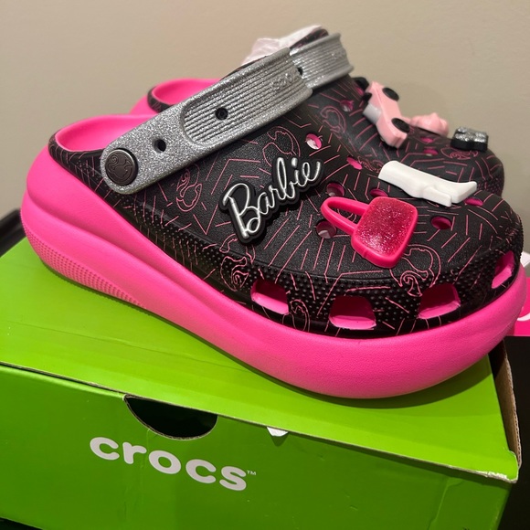CROCS | Shoes | Barbie Crush Crocs | Poshmark